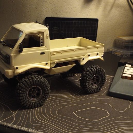 📱 WPL D12 roll cage interior・3D Print with the Bamboo Labs P1S 3D ...