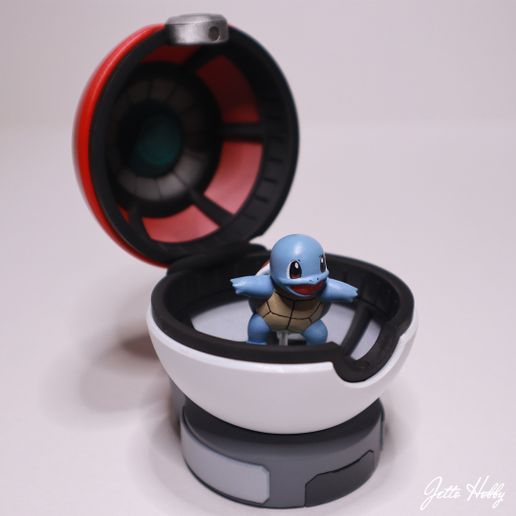🐉 Pokeball - Origin・ 3D File for ・Cults
