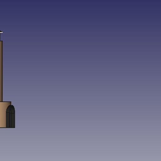 🏠 Simple Tower・ STL File for 3D printing・Cults