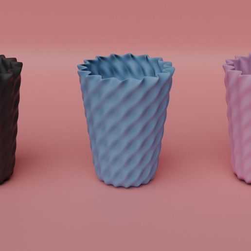 STL file Simple Vase 2 🏺 ・3D printer model to download・Cults