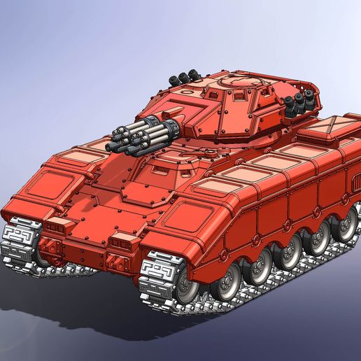 🔫 Assault Cannon for Baal 28mm・ STL File for ・Cults