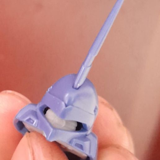 👁️ HGUC Kampfer 1/144 moving eye・ STL File for 3D printing・Cults