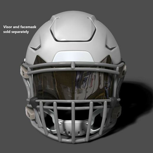 🏈 NFL football Helmet Riddell SPEEDFLEX with padding 3D Model・ 3D File ...