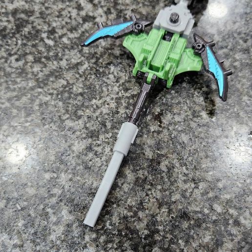 🤖 Transformers Weapon 5mm Extended handle・Free STL File for 3D printing ...