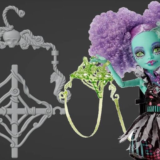 🍯 Honey Swamp Freak du Chic Marionette Cross and Hanger Replacements ...