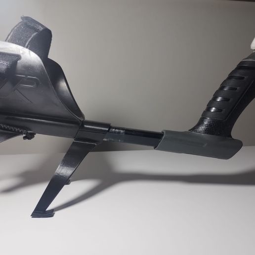 STL file XP Deus 2 big legs (wide version) 👽 ・3D printing template to ...