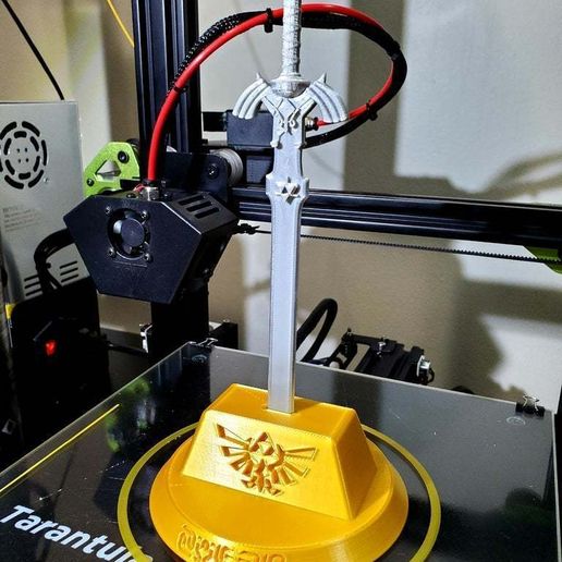 🗡️ Zelda master sword remix・Free STL File for ・Cults