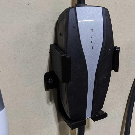 Download STL file **Improved Updated Version** TESLA MOBILE CHARGER GEN ...