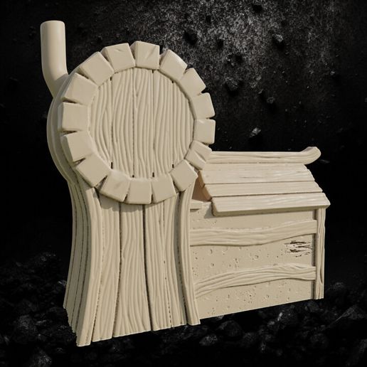 STL file Clock House 🕰️ ・3D print model to download・Cults