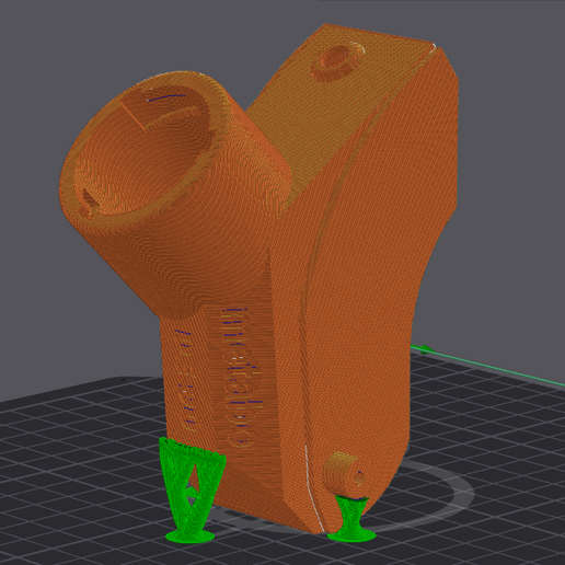 STL file Dust extractor DE90 for PARKSIDE PWS125F6 Dust extractors 🌬️ ...