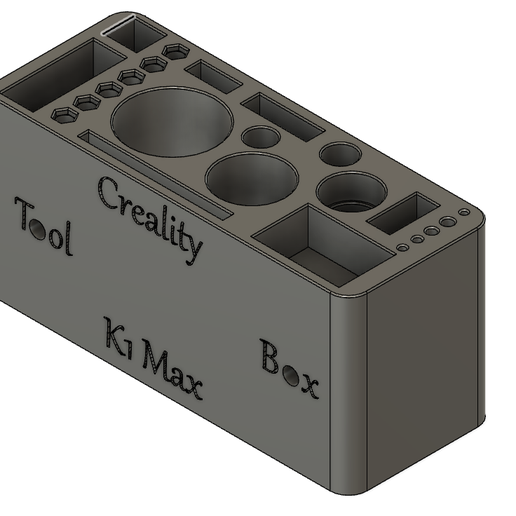 📦 Tool Box for K1/K1C/K1_max・ STL File for 3D printing・Cults