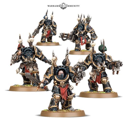 STL-Datei Proxyhammer 40TH - Chaos Space Marines - Chaos Terminators ...