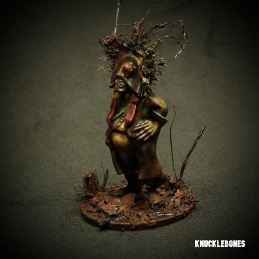 🎲 Napoleon Womble・ STL File for 3D printing・Cults