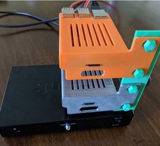 raspberry pi server rack stl