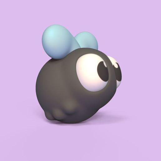 🪰 Little Fly・ 3D File for ・Cults
