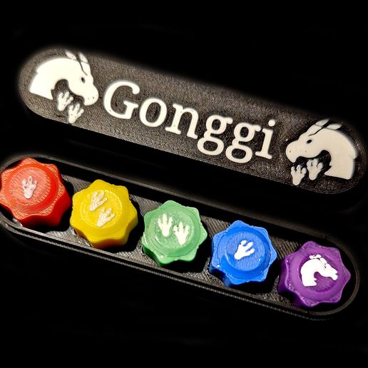 STL file Gonggi Game *Commercial Version* ♟ (3MF)・3D printer model to ...