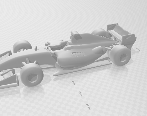 🚗 formula renault car・ STL File for 3D printing・Cults