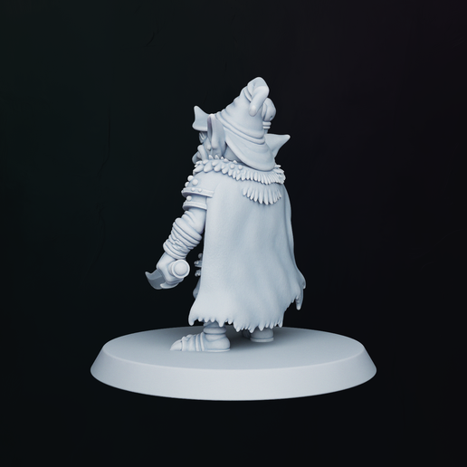 👺 Goblin Boss Mage - D&D Miniature 32mm Resin Pre-Supported STL・Free ...