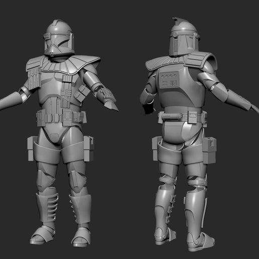 arc trooper armour