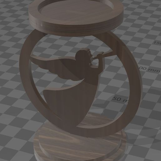 🍬 candy angel・ 3D File for 3D printing and CNC machining - Laser ...