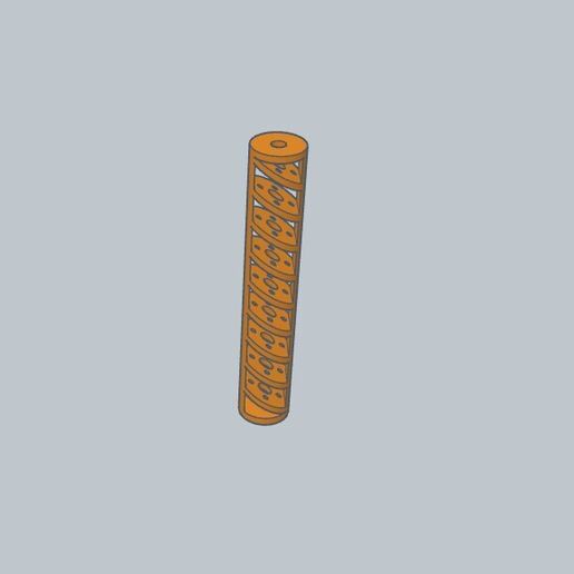 🎭 Simple Baffle・Free STL File for 3D printing・Cults