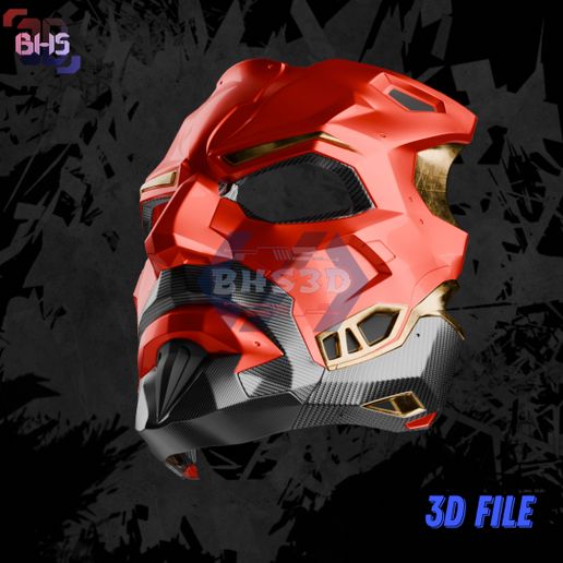 3D file Raid Mask 3D STL File 📁 ・3D printable model to download・Cults