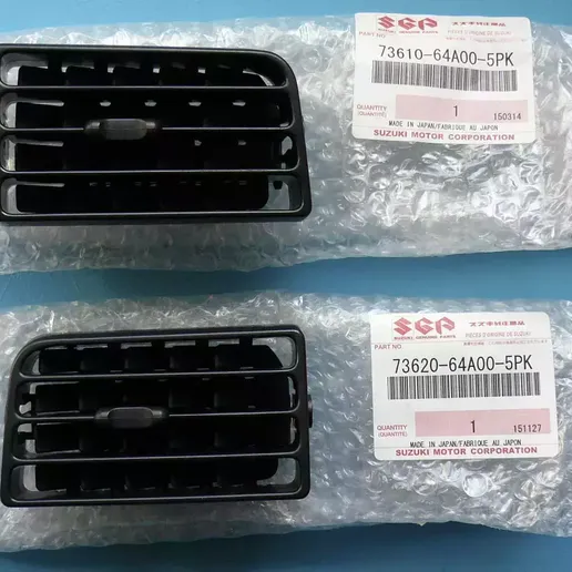 👽 GEO TRACKER L&R Vent Louver Kit | 92-95 VENT AIR CENTRAL AC Grill ...