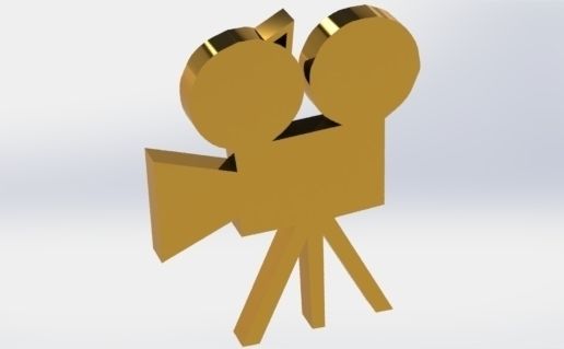 📷 antique camera pendant・Free STL File for ・Cults