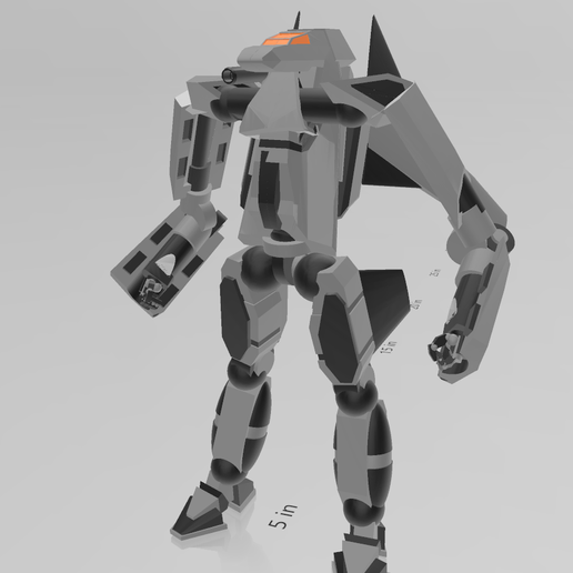 3D file Warthog Land Air Mech 🪖 ・3D print design to download・Cults