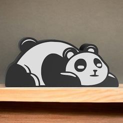 Panda best 3D printing models・1.2k designs to download・Cults