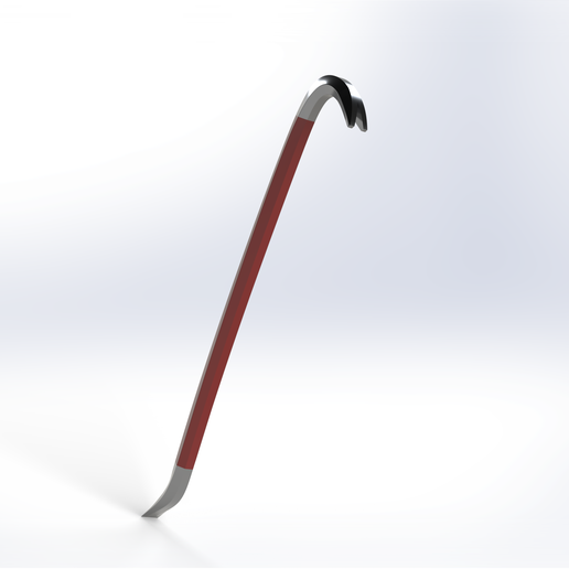 🎲 Half Life Crowbar・Free 3D File for 3D printing・Cults