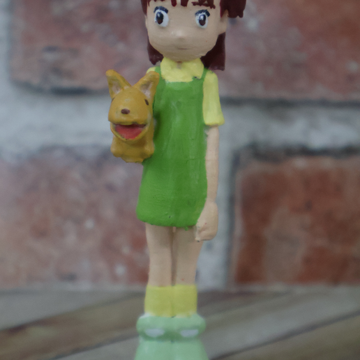 STL file Jeri Digimon Tamer 🐉 ・3D printable model to download・Cults