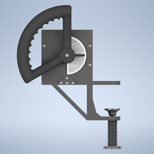 ️ BOEING 737 TILLER STEERING 3D-PRINT (MSFS 2024, X-PLANE 12, PMDG 737 ...
