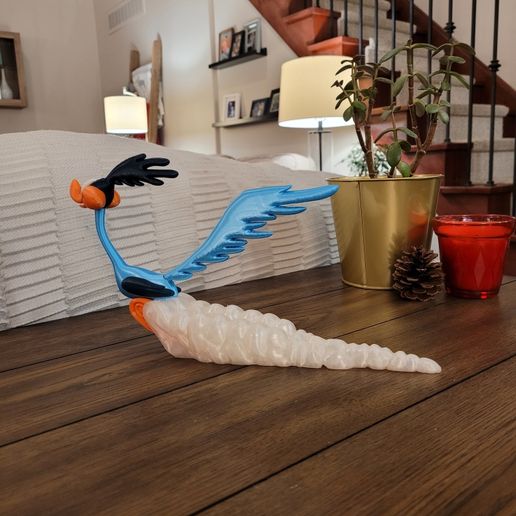 3D printed Road Runner • made with Various.・Cults