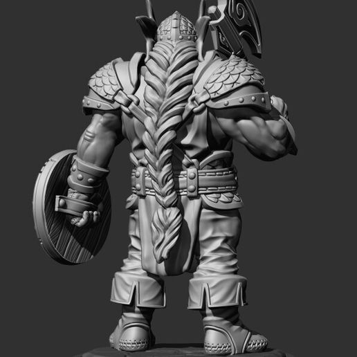 3D file Classic Dwarf 🤴 ・3D printing design to download・Cults