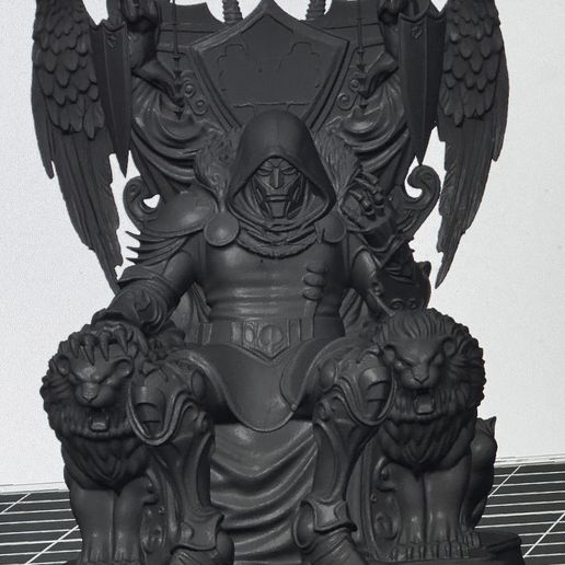👾 Dr. Doom Armor Display Stand - Marvel Comics Collectible Showcase ...