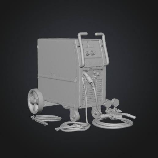 🎨 MIG Welder・ STL File for 3D printing・Cults