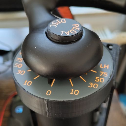 🎲 A320 Tiller DIY・ 3D File for 3D printing, CNC machining - Laser ...