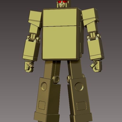 🤖 Gold Lightan・ 3D File for 3D printing・Cults
