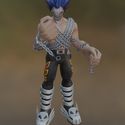 skullmeramon digimon