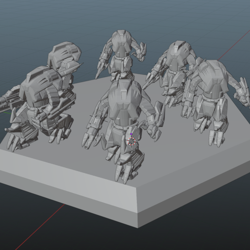 🧸 Djinn Battle Armour・Free 3D File for ・Cults