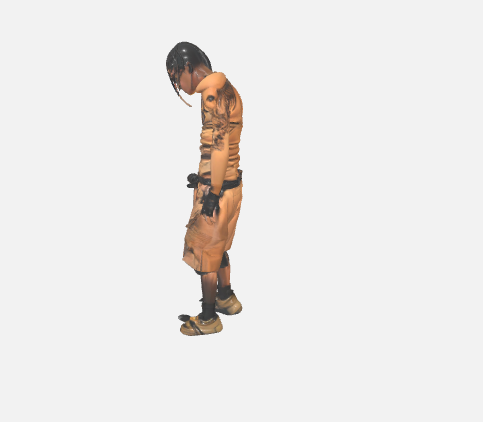 👤 Travis Scott – Figure・Archivo OBJ para Impresión 3D・Cults