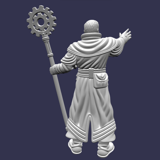 🎲 Scribe (Brotherhood of Steel) - Fallout - D&D Tabletop Zombicide ...