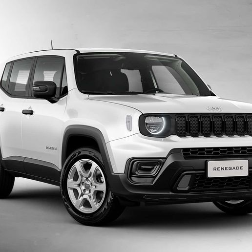 STL file Key chain Jeep Renegade 🔑 ・3D printer model to download・Cults