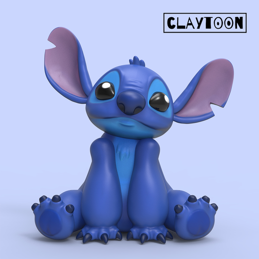 👽 Stitch from lilo&stitch, 3D printable figure.・ STL File for 3D ...