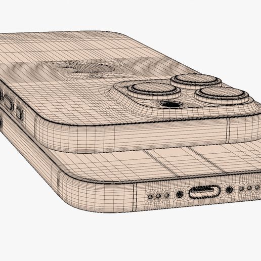 STL file Apple iPhone 16 Pro 🍎 ・3D printing model to download・Cults