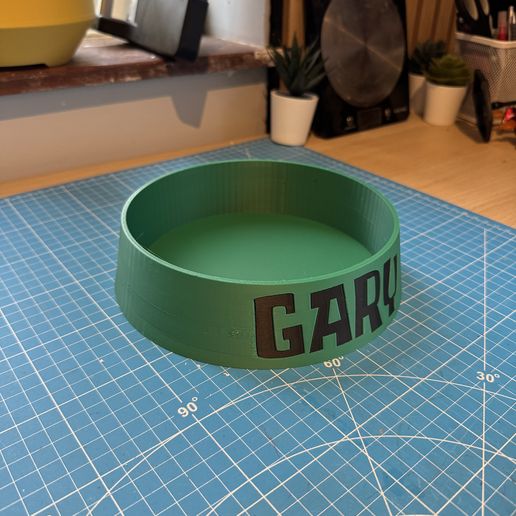 🥣 Spongebob Gary Bowl - Multiple Options・ STL File for 3D printing・Cults