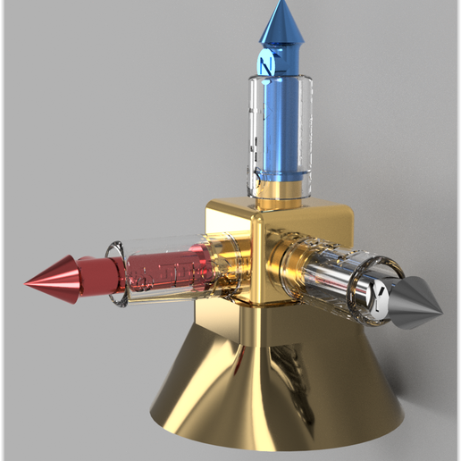 🧞‍♂️ Cartesian Coordinate System Xyz And Abc And Rpy ・ Stl File For 3d Printing・cults
