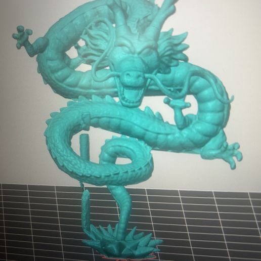 🐉 Shenron Mini (Work In Progress) Dragon Ball・Free STL File for 3D ...