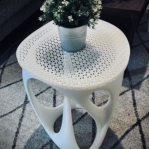 ☕ Side Table Coffee Table 3D Printed・ STL File for 3D printing・Cults